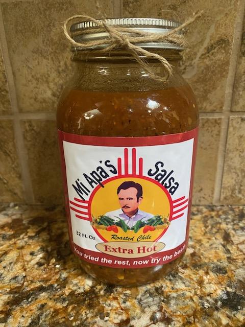 Extra Hot Salsa – Mi Apa's Salsa